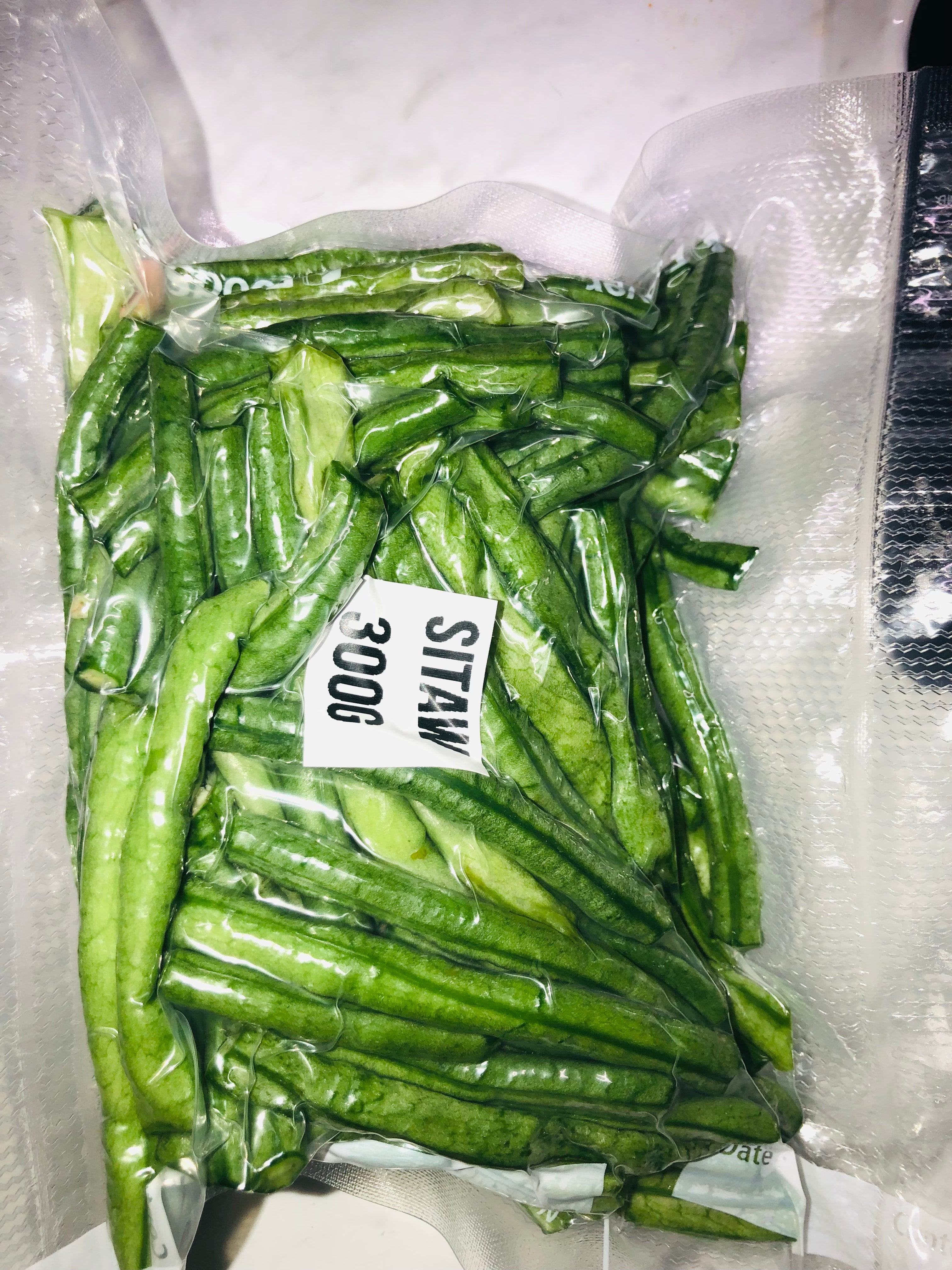 FROZEN SITAW 300g | J & E Pinoy Eats