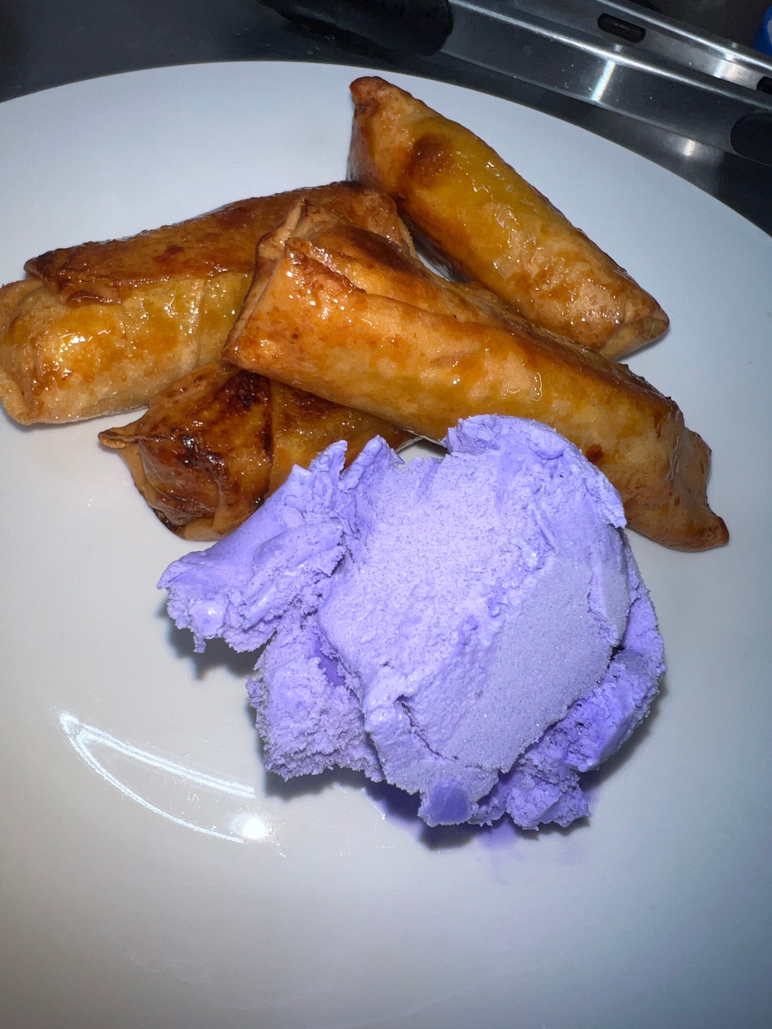 Turon De Ube | J & E Pinoy Eats