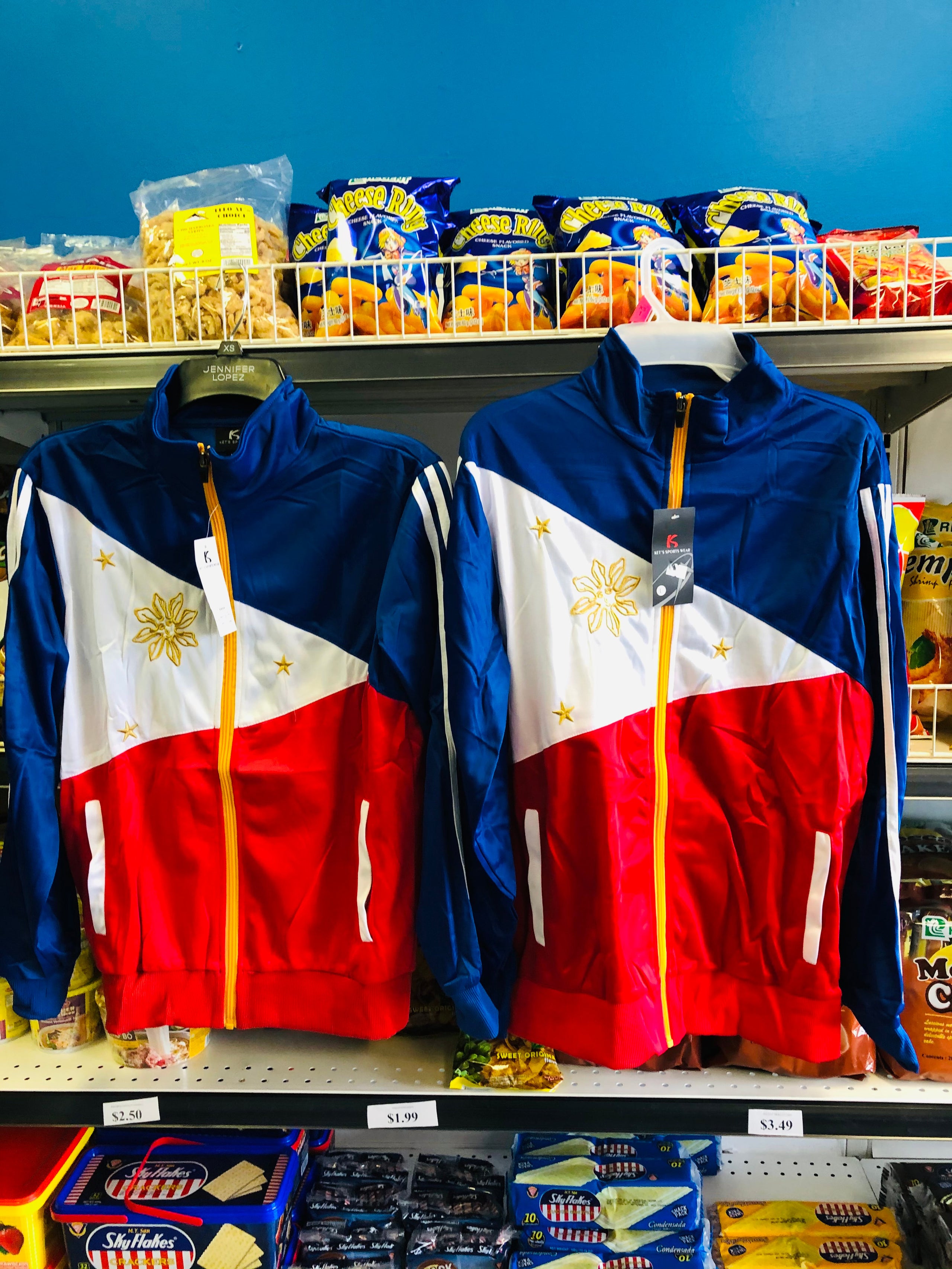 PHILIPPINE FLAG JACKET A | J & E Pinoy Eats